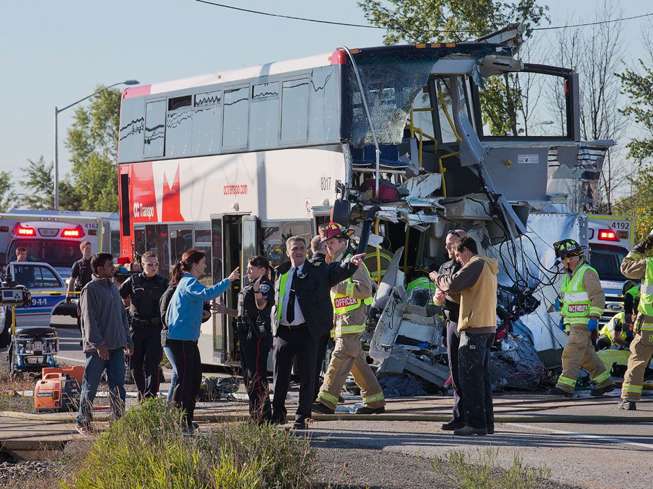 After OC Transpo crash, chilling audio emerges from scene in Ottawa ...