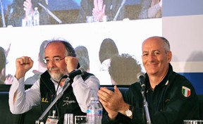 Costa Concordia's rise in under two minutes: Time-lapse video shows ...