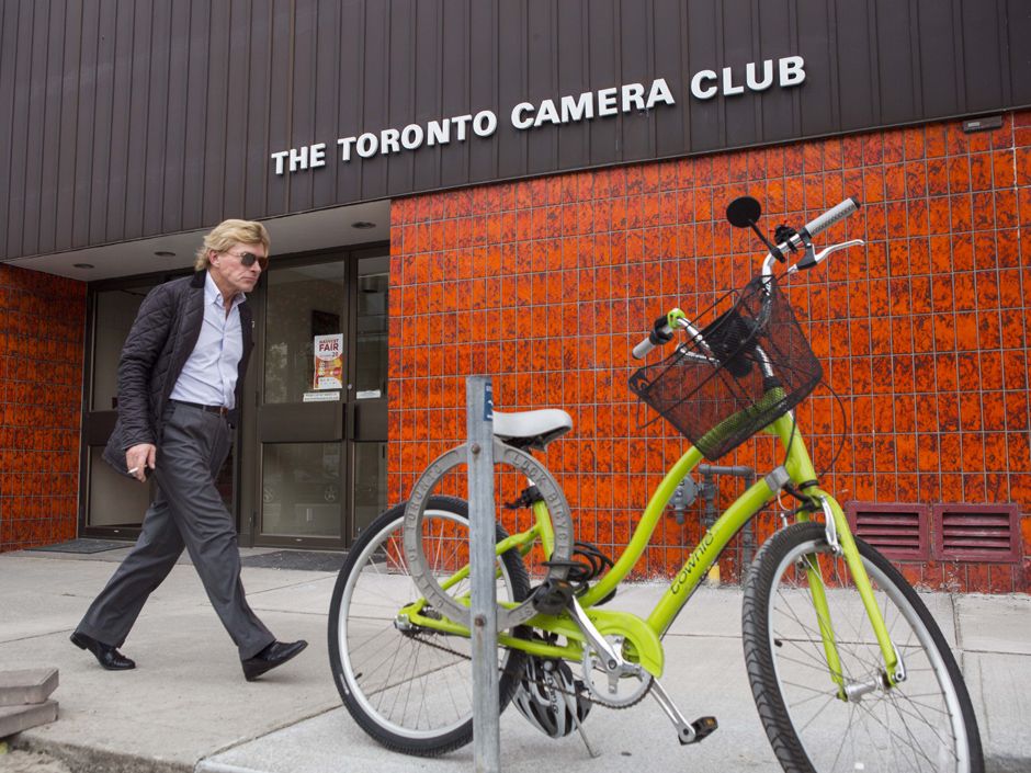 The Toronto Camera Club, founded the same year as the first roll of ...