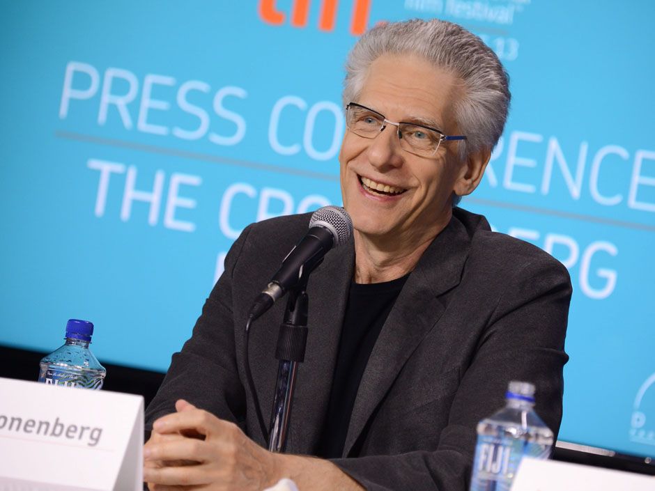 But will the Lightbox canteen serve Naked Lunch? David Cronenberg kicks ...