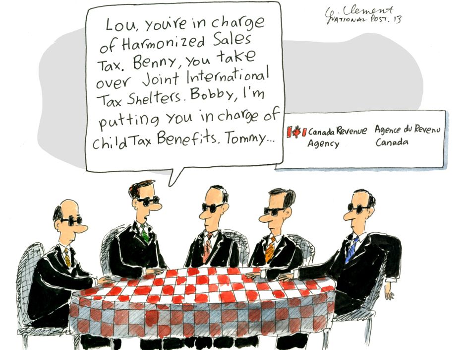 Gary Clement on the Canada Revenue Agency (and the Mafia) | National Post