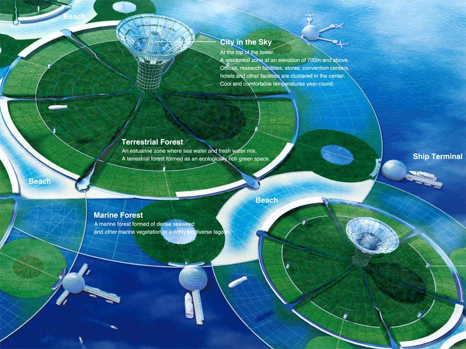 Faced with being swamped by the ocean, Pacific state looks to become ...