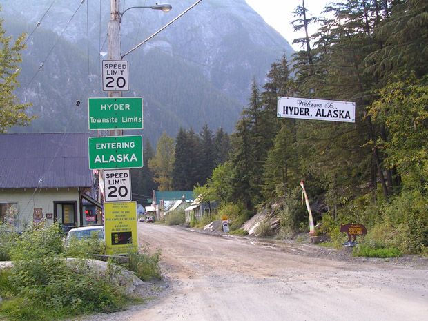 Folks living in this tiny outpost on the Alaskan border may use ...