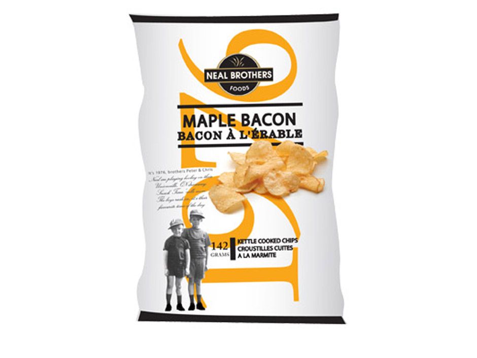 Neal Brothers launch maple bacon kettle chips at Amsterdam Brewery ...