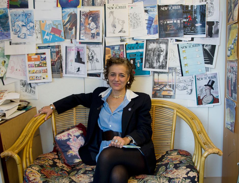 Francoise Mouly's life between the frames | National Post