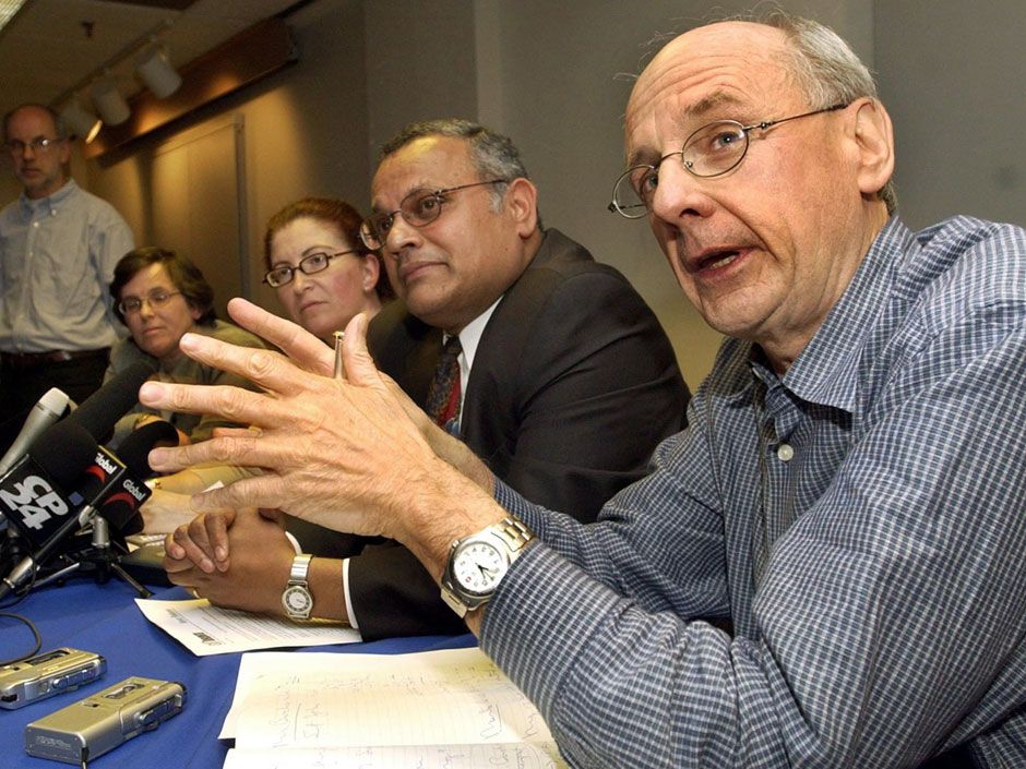 Dr. Donald Low, one of key figures in Toronto's battle against SARS ...