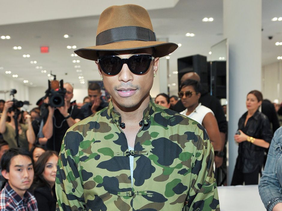 Shinan: Hitmaker of the summer Pharrell Williams ushers in autumn at ...