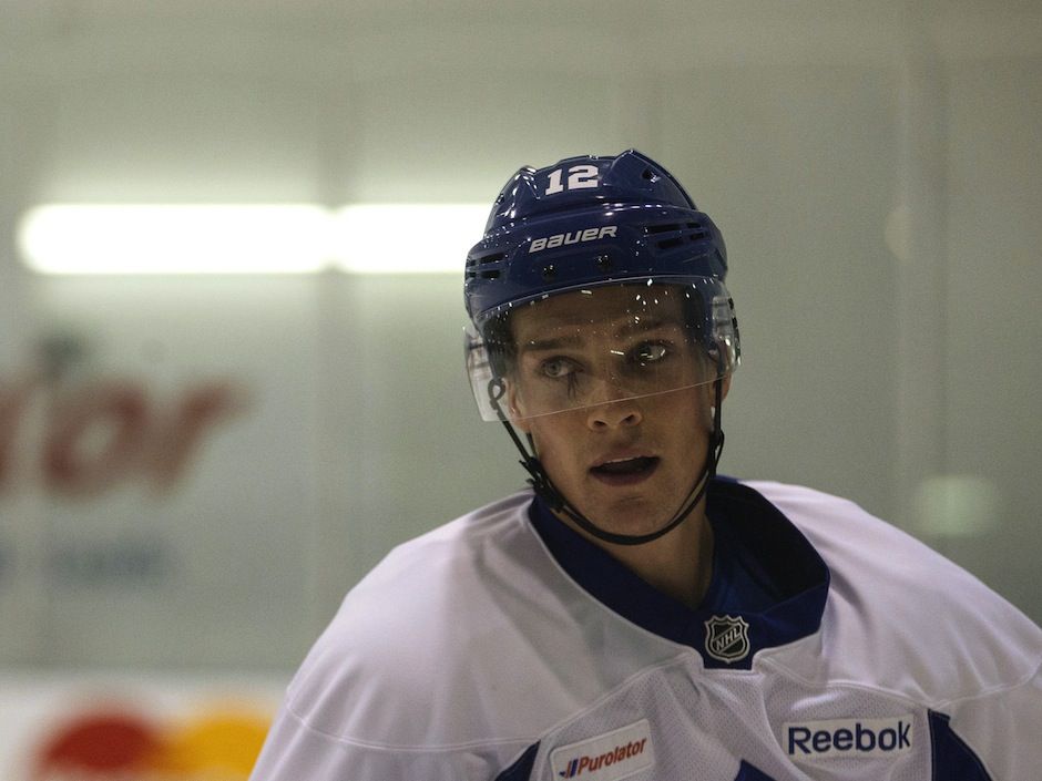 Toronto Maple Leafs forward Mason Raymond reveals you can still do a ...