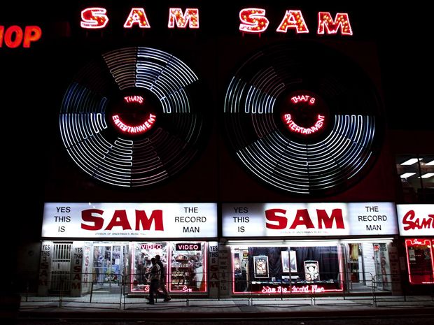 Sam the Record Man sign belongs in a museum dedicated to Toronto's ...