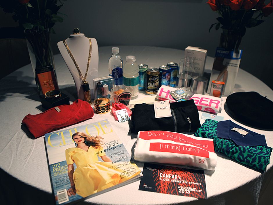 What's in your TIFF swag bag? From vodka to vitamins, here's a taste of ...