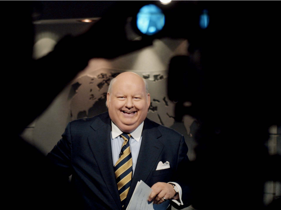 Robert MacBain: Mike Duffy, in his element | National Post