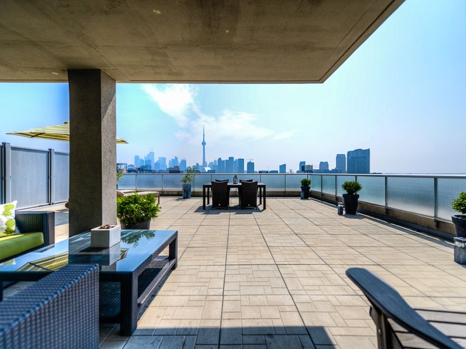 For Sale: Terrace larger than most full condo units | National Post