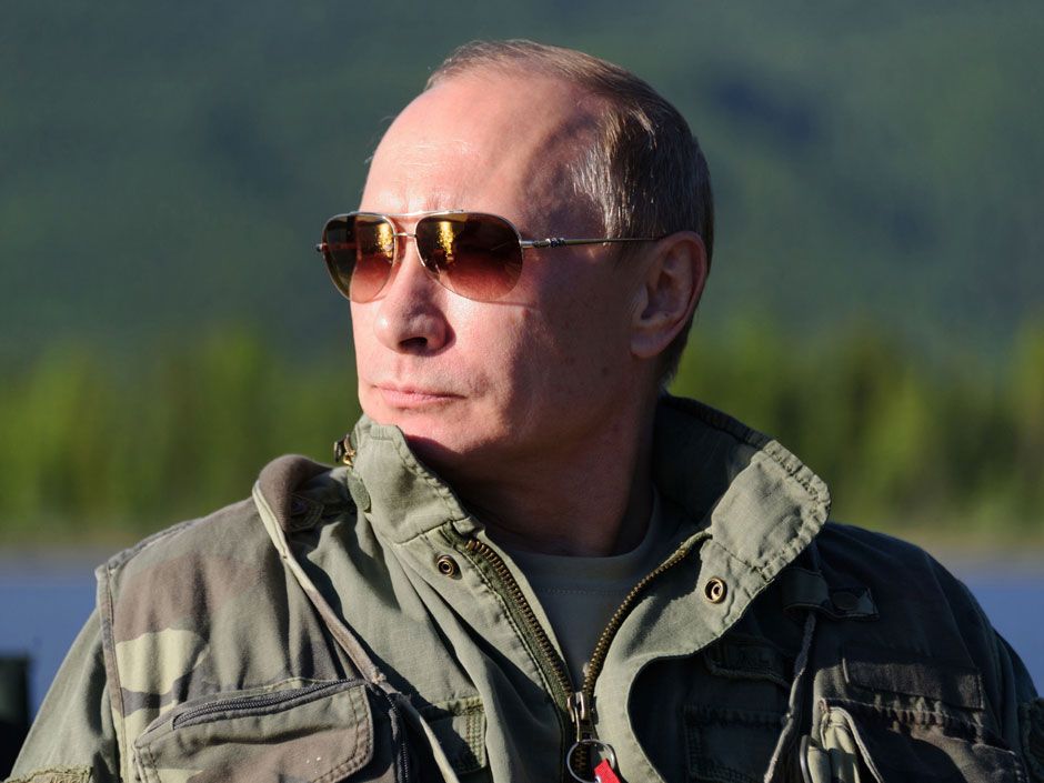 War-waging Vladimir Putin totally deserving of the Nobel Peace Prize ...