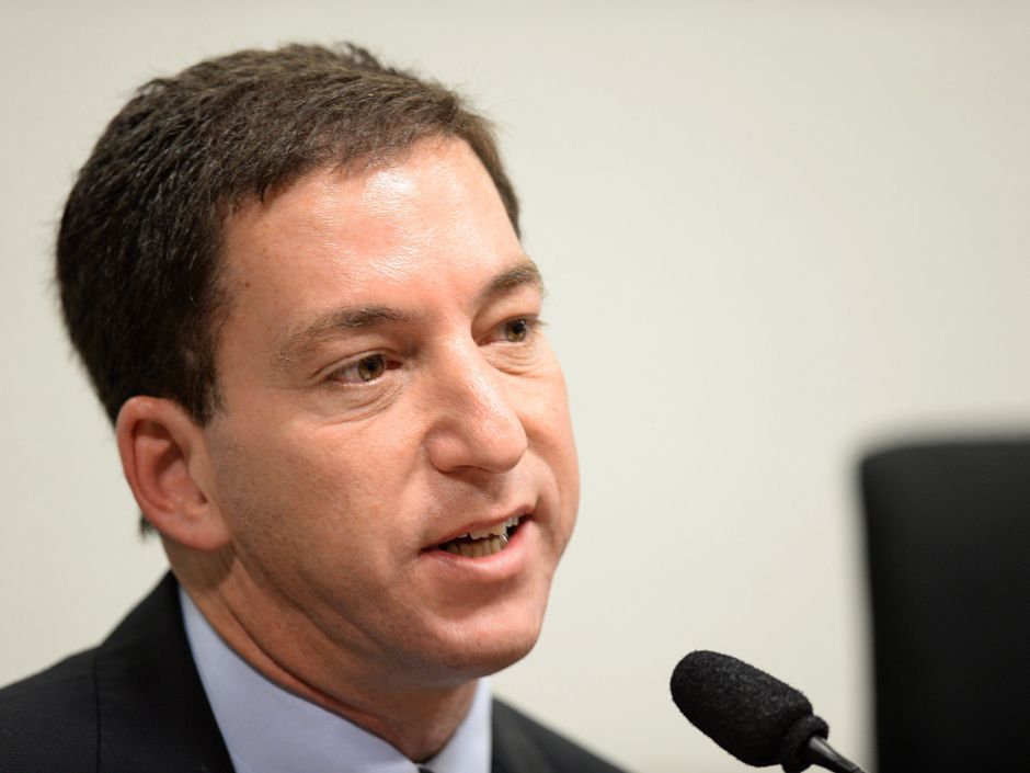 Glenn Greenwald, the journalist who first broke Snowden leaks, leaving ...