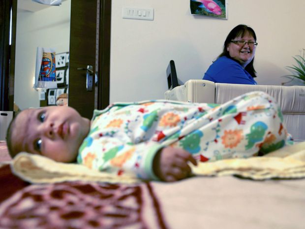 Canadian woman hired surrogate at controversial ‘baby factory’ in India ...