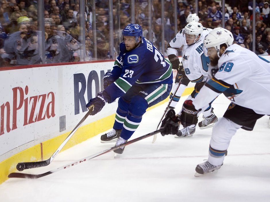 Vancouver Canucks' Alex Edler suspended three games for hit to the head ...
