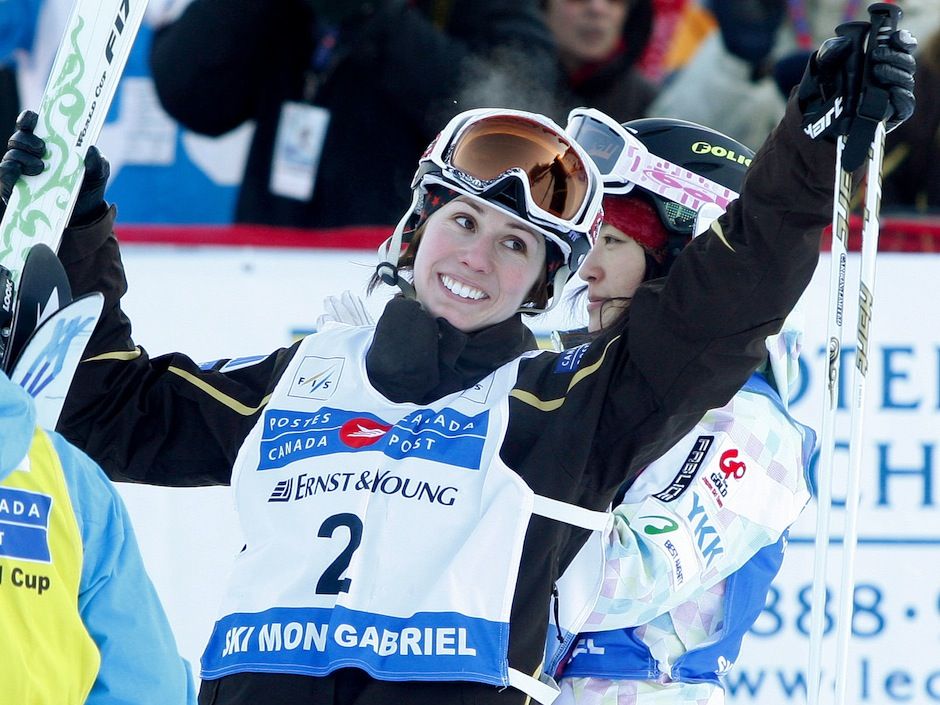 Canadian Olympic medallist Jennifer Heil achieves another lofty goal ...