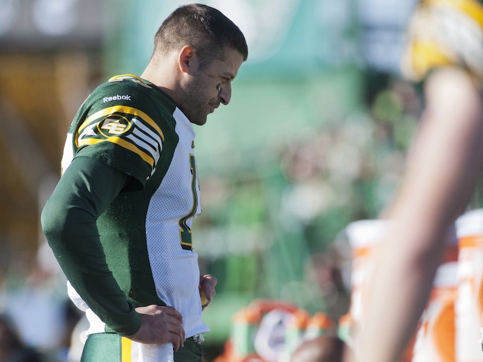 Edmonton Eskimos' Mike Reilly accepts risks of football, says head ...