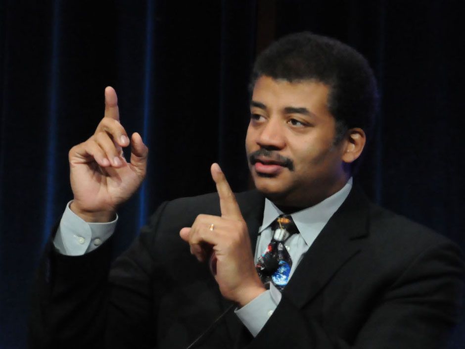 Neil deGrasse Tyson would now like to tell you what Gravity got right ...
