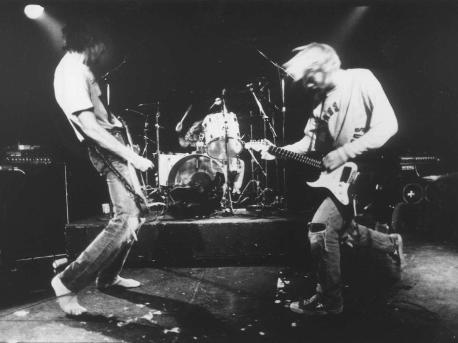 Twenty years after Kurt Cobain's death, Nirvana nominated to Rock and ...