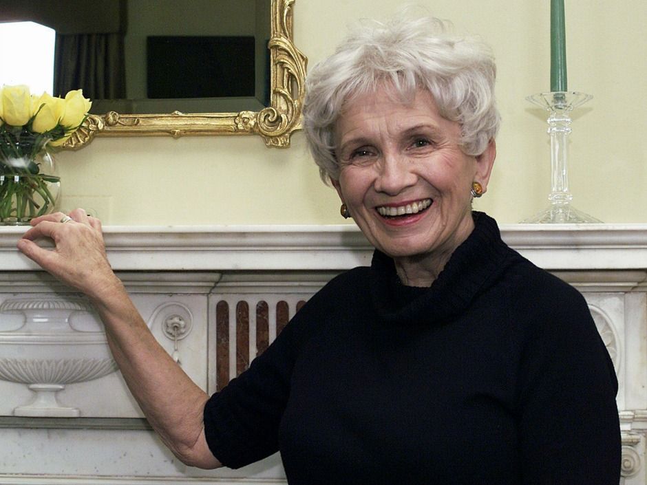 Alice Munro's award-winning short story: 'Voices' | National Post
