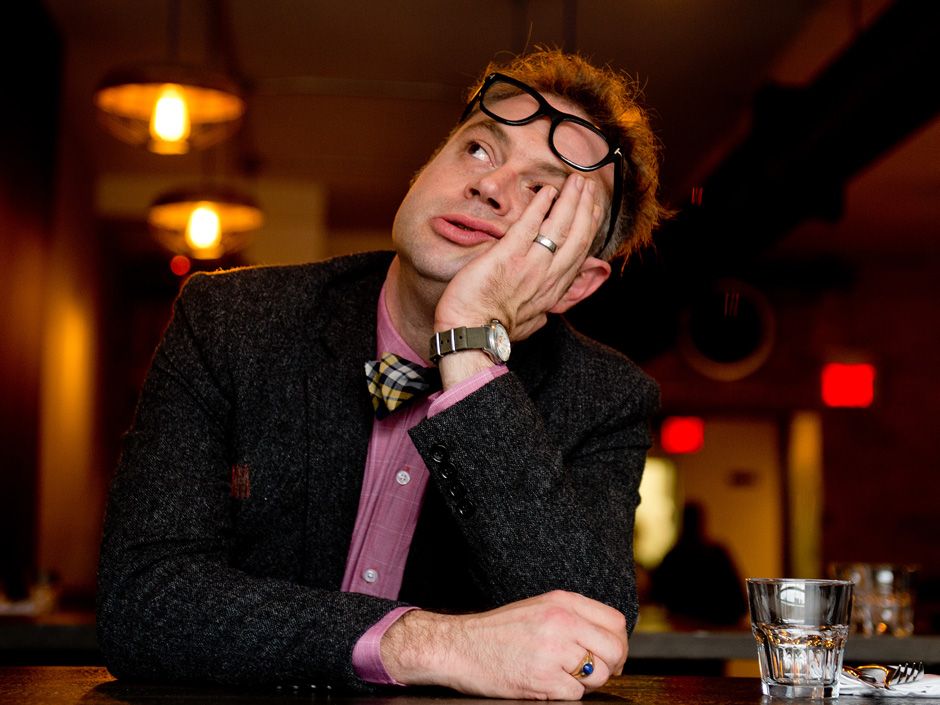 Steven Page serves dinner with a twist of crime on Illegal Eater ...