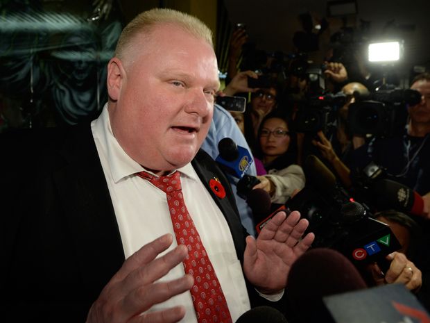 Rob Ford video revelation sends city into renewed political turmoil ...