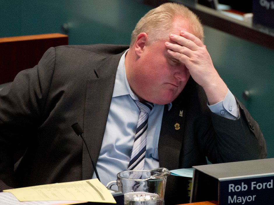 Press council rules Rob Ford 'crack video' story was ethical ...