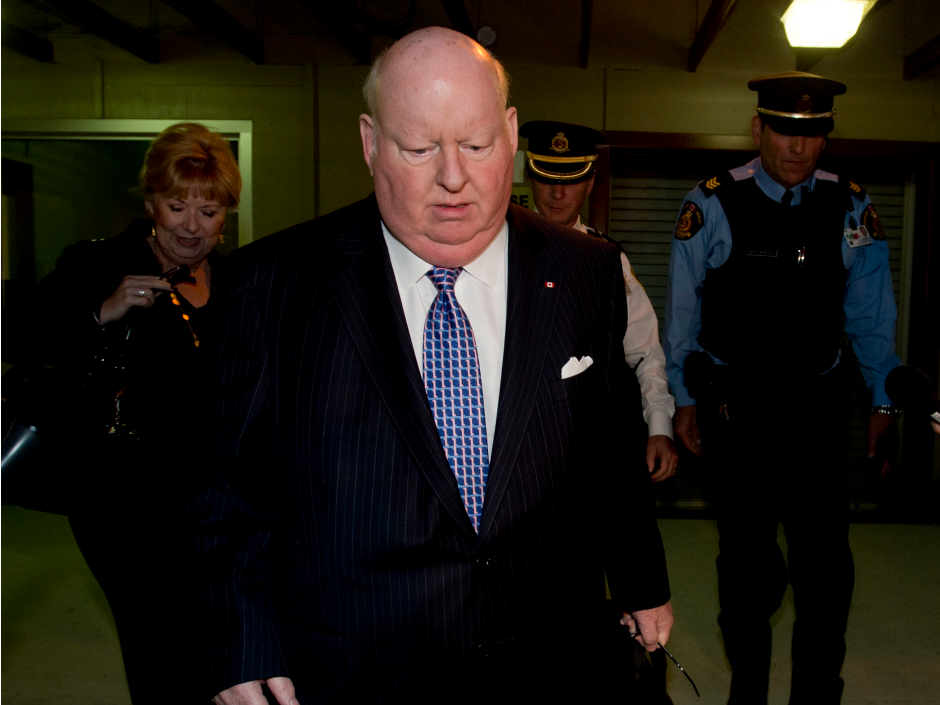 Updated — Matt Gurney: Embattled Mike Duffy fights for every last ...