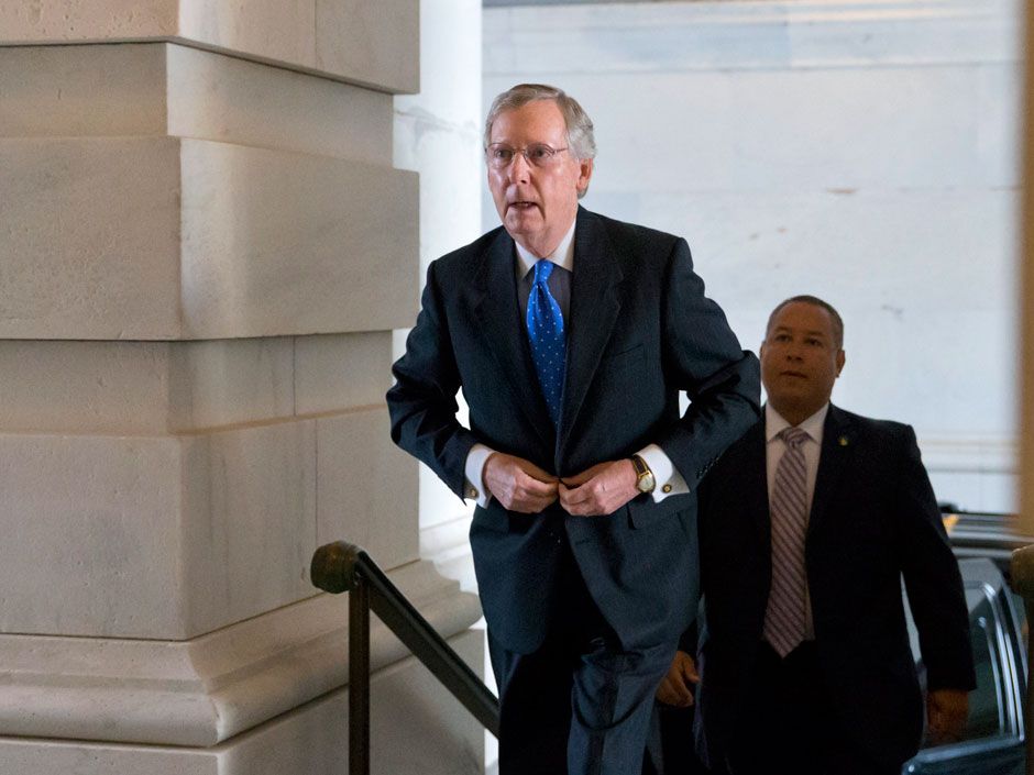 With U.S. nearing default, Republican senator says deal ready to reopen ...