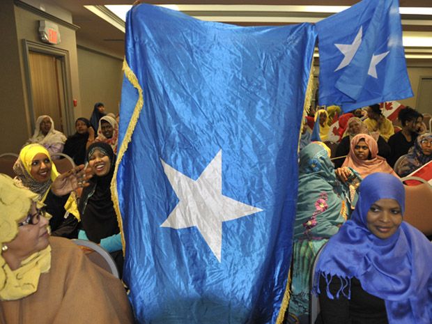 'They're a menace to society': 100 Somalis rally in Toronto to condemn ...