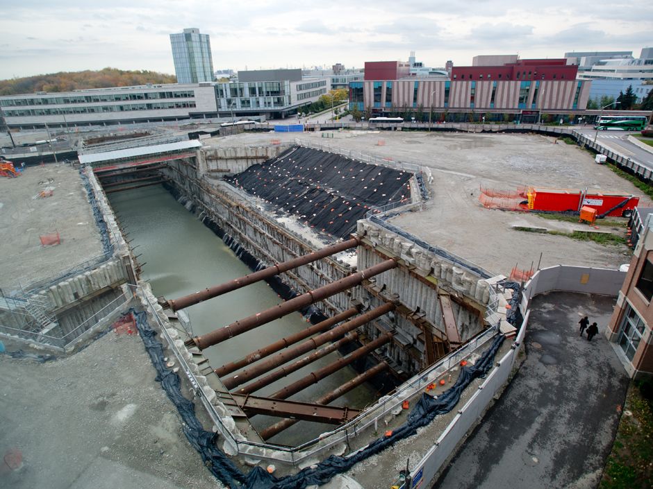 TTC orders stalled subway station construction drained of water after ...