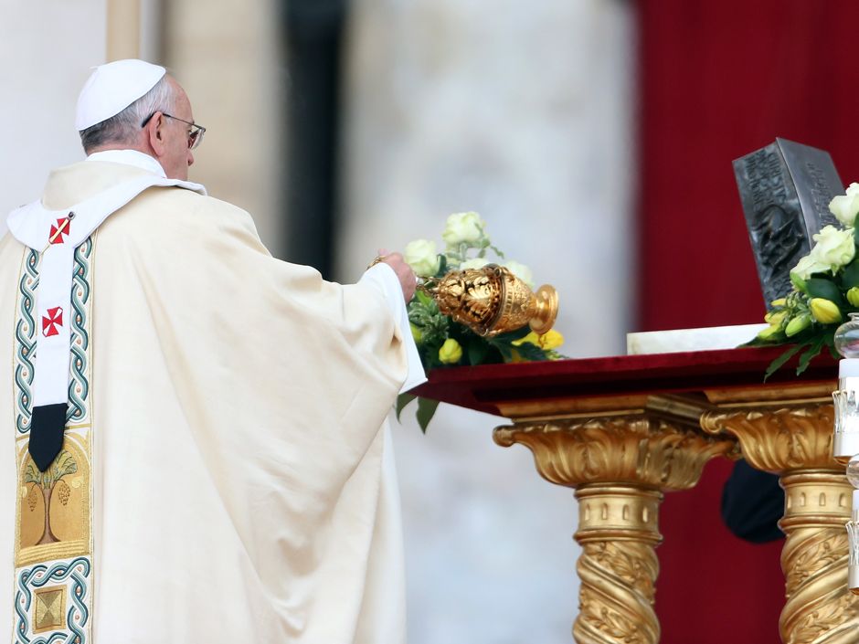 'Bones of St Peter' shown to public for first time since disputed ...