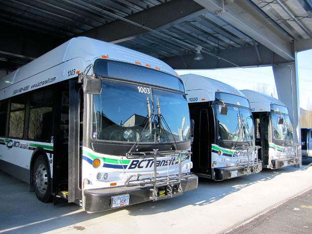 Jesse Kline: B.C.'s eco-bus debacle | National Post