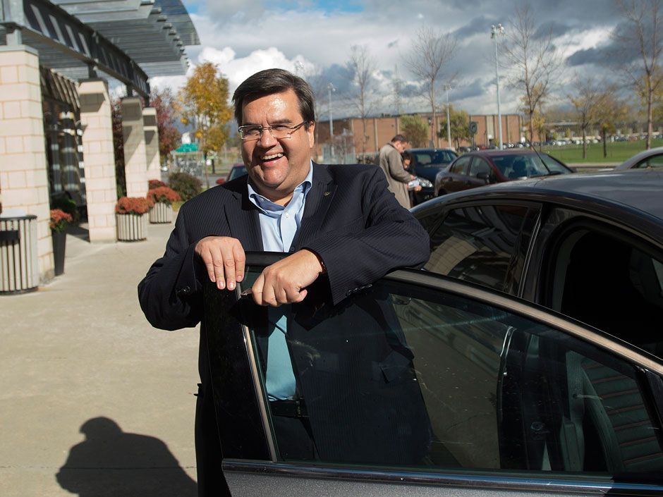 Denis Coderre, longtime federal politician, becomes Montreal mayor ...