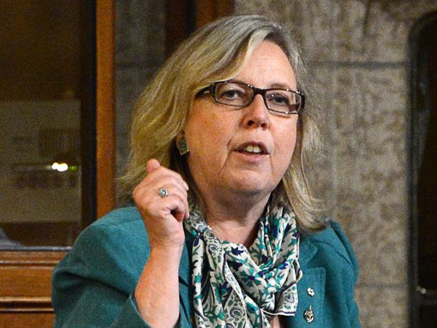 Jewish weekly publishes audio of Elizabeth May interview after she ...