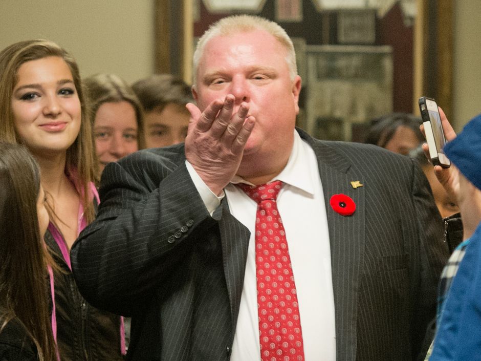 A strange day at Toronto City Hall: Photos from Rob Ford’s crack ...