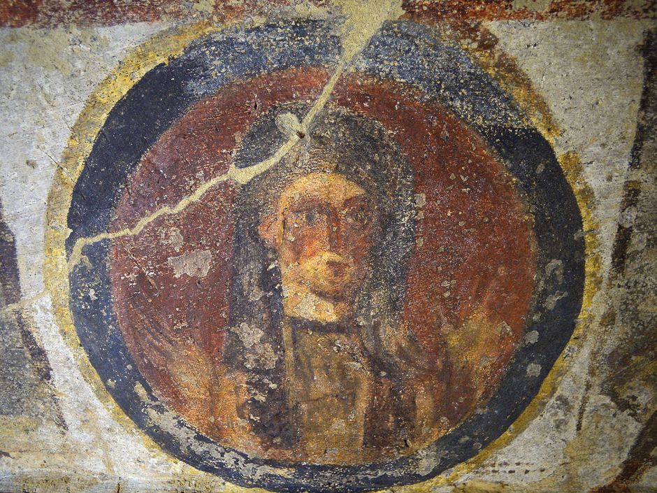 Newly restored frescoes prove early Christian church had women priests ...