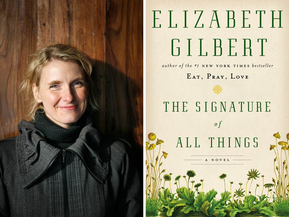 The Afterword Reading Society: The Signature of All Things by Elizabeth ...
