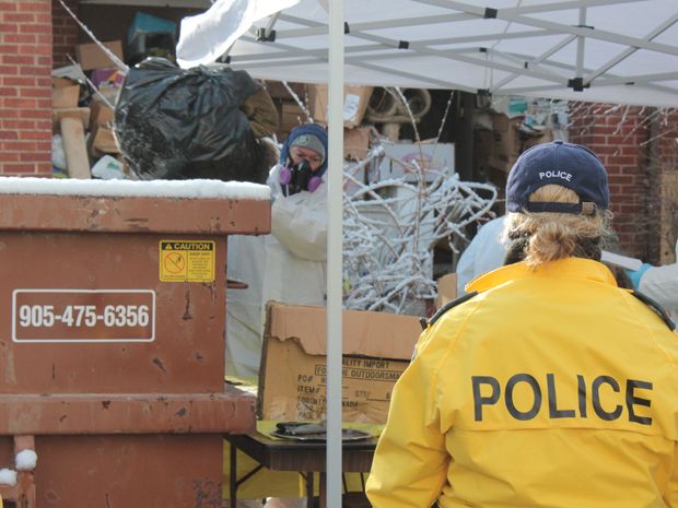 Firefighters forced to don Hazmat suits to clear out hoarder's home ...