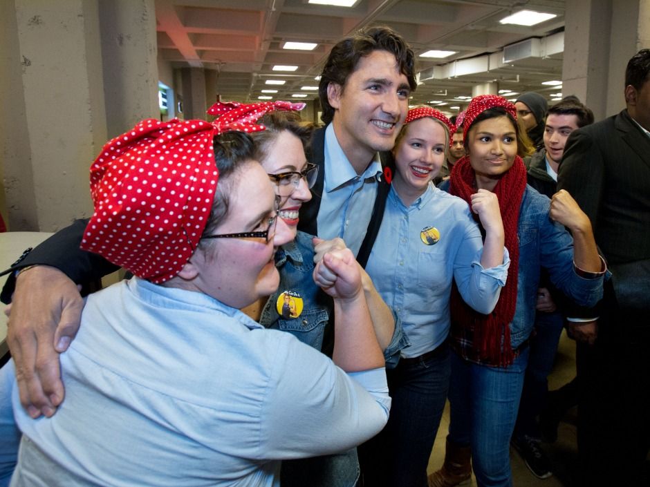 Robyn Urback Hey Justin I D Come To Your Fundraiser Tonight But I M Washing My Hair National