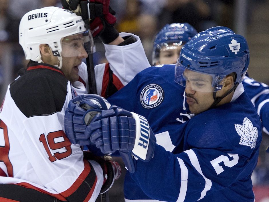 Toronto Maple Leafs' Mark Fraser fears his knee injury may have ...