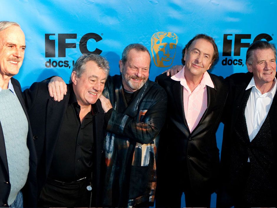 Monty Python set to reunite for first time in 15 years for stage show ...