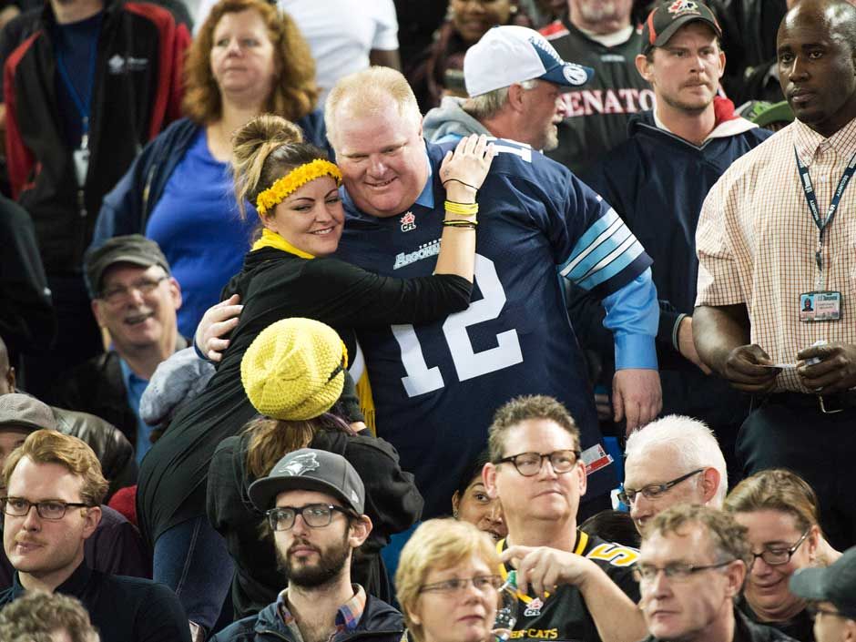 Robyn Urback: Rob Ford — the original 'selfie' politician | National Post