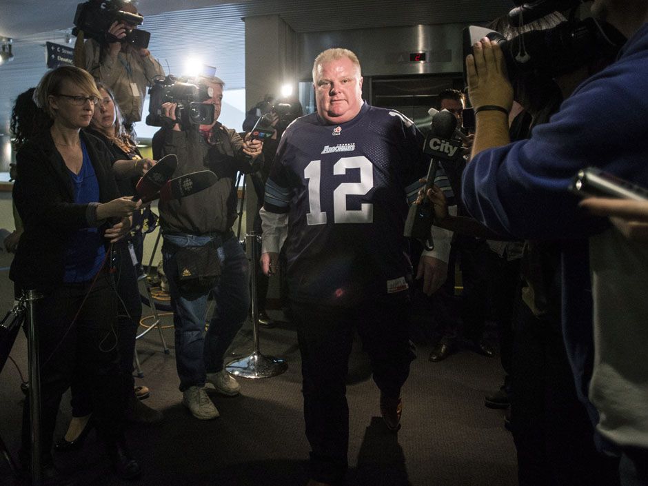 Rob Ford videos: A visual record of the ongoing drug scandal plaguing ...