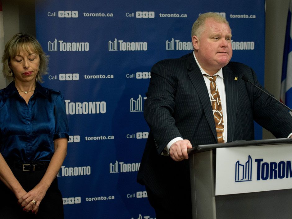 Rob Ford claims he has 'more than enough to eat at home' | National Post