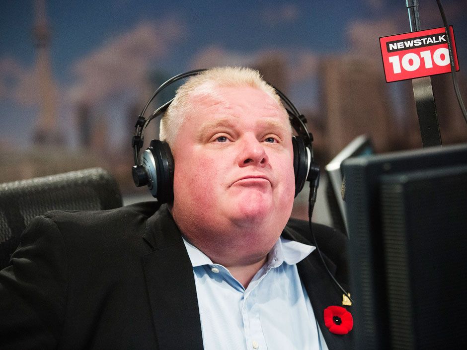 Matt Gurney: Rob Ford's best option is to step aside and get help. Of ...