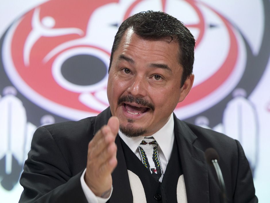 Shawn Atleo rejects Harper government's 'unacceptable' education reform ...
