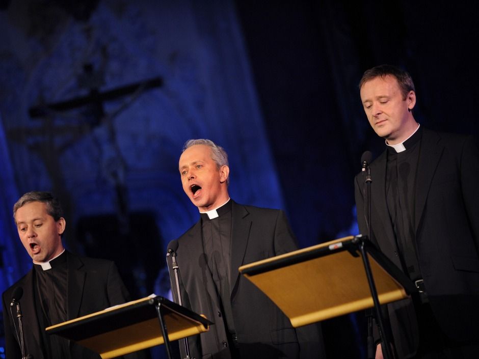 Father Raymond J. de Souza: Three priests walk into Sony Music ...