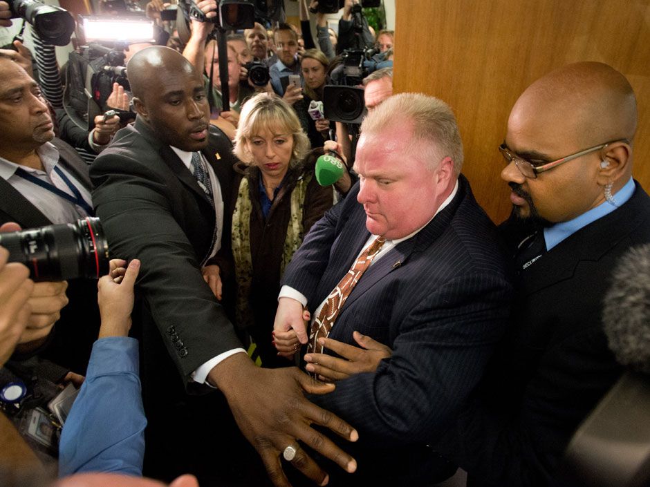 Rob Ford began using hard drugs after father died in 2006, new book ...